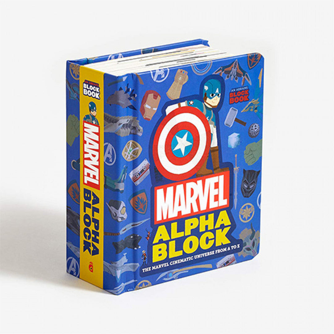 Marvel Alpha Block – Beaver Book Box